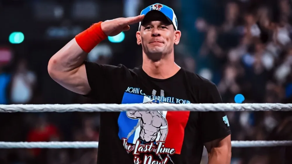 John Cena Announces his WWE Return - Newsweek