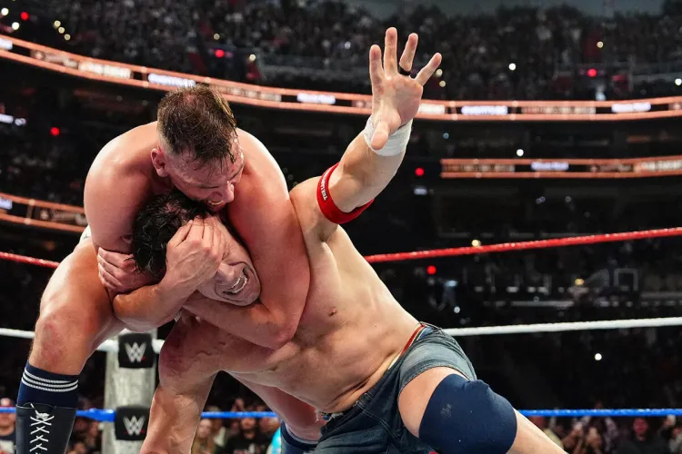 John Cena Breaks Silence on Controverisal WWE Retirement Match - Newsweek