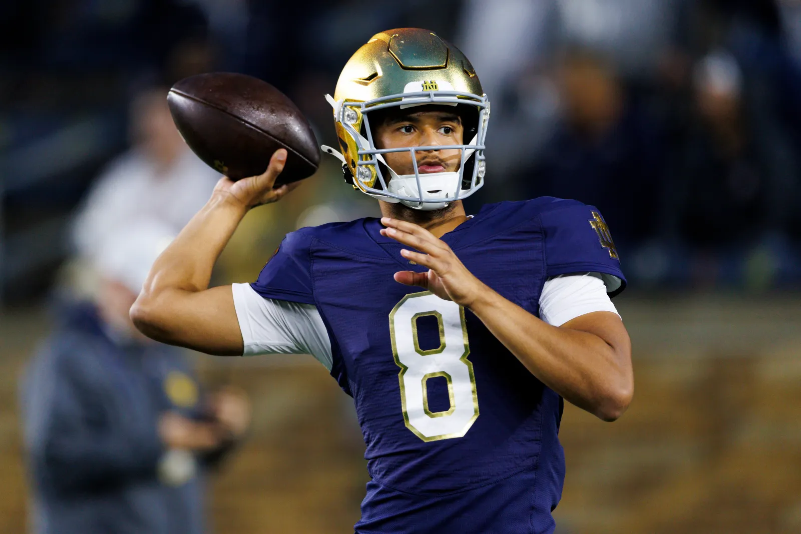 Notre Dame Transfer QB Linked to Two Intriguing Destinations - Newsweek