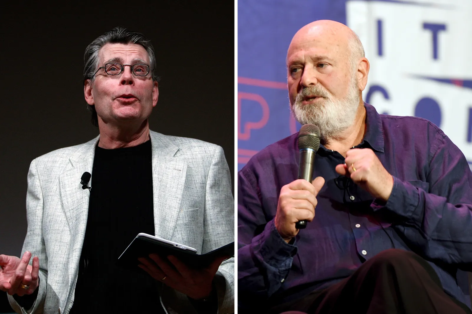 Stephen King Reacts to Rob Reiner’s Death - Newsweek
