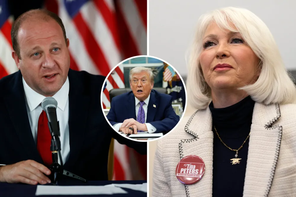 Colorado Governor shoots down Trump pardon of Tina Peters - Newsweek