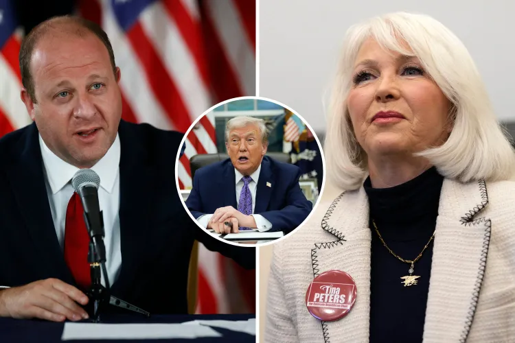 Colorado Governor shoots down Trump pardon of Tina Peters - Newsweek