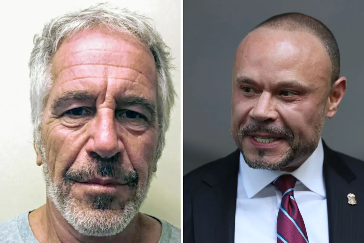 FBI’s Dan Bongino Reacts to Epstein Files ‘Redactions’ Email - Newsweek