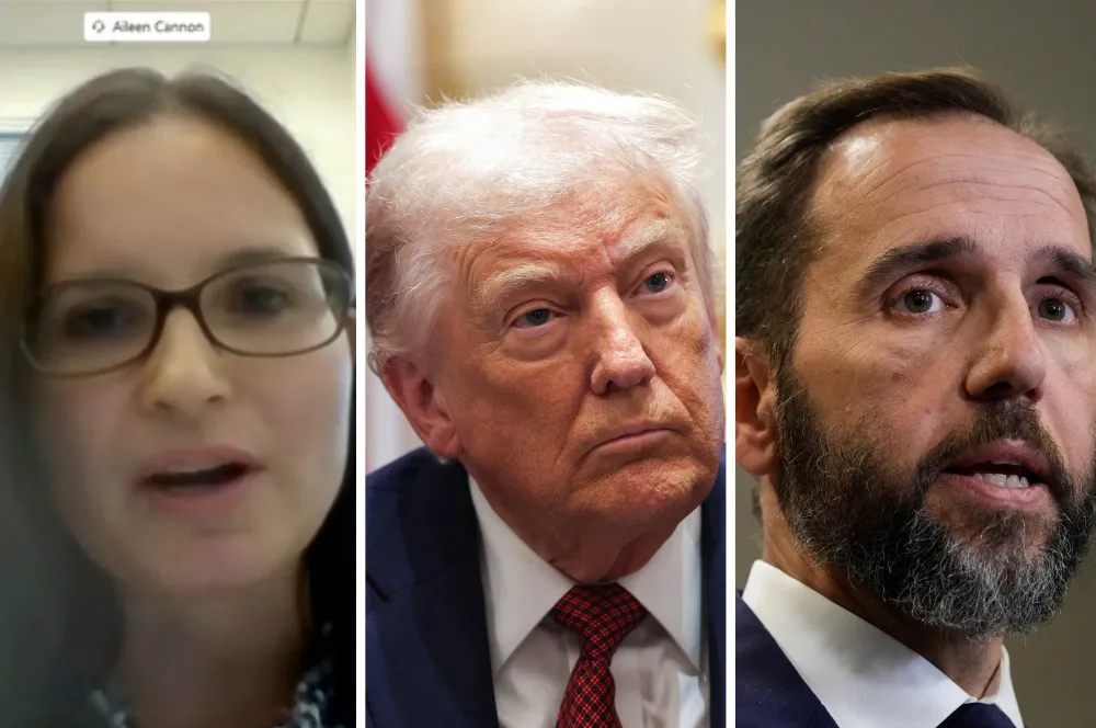 Judge Aileen Cannon Allows Donald Trump the Final Word - Newsweek