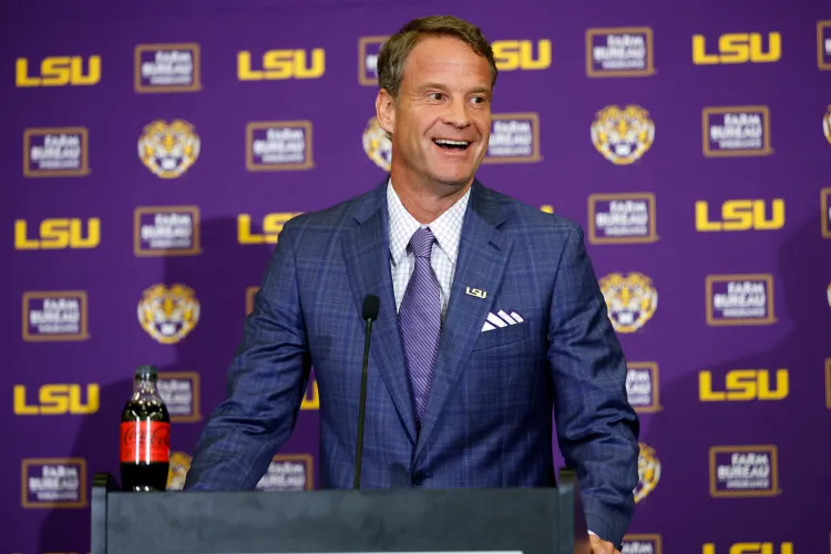LSU, Lane Kiffin Have Potential New Transfer QB Target - Newsweek