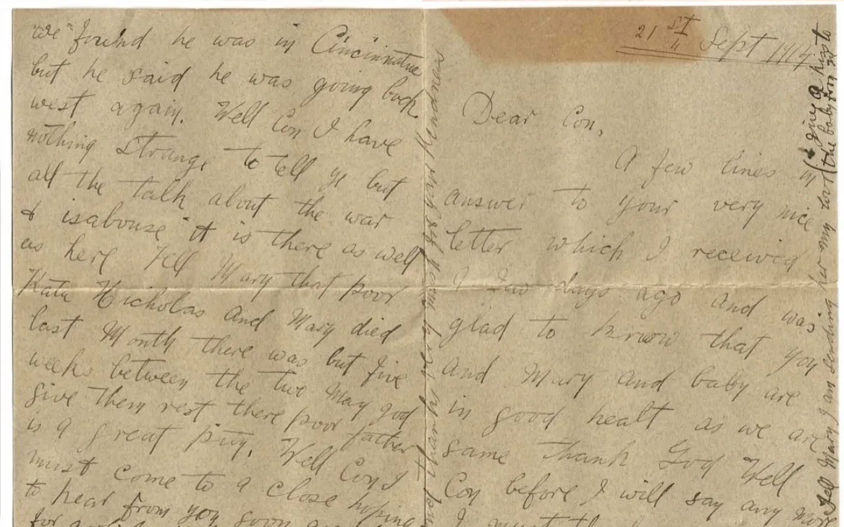 Man Renovating Home Finds Hidden Letter—Then Comes Reunion 100 Years ...
