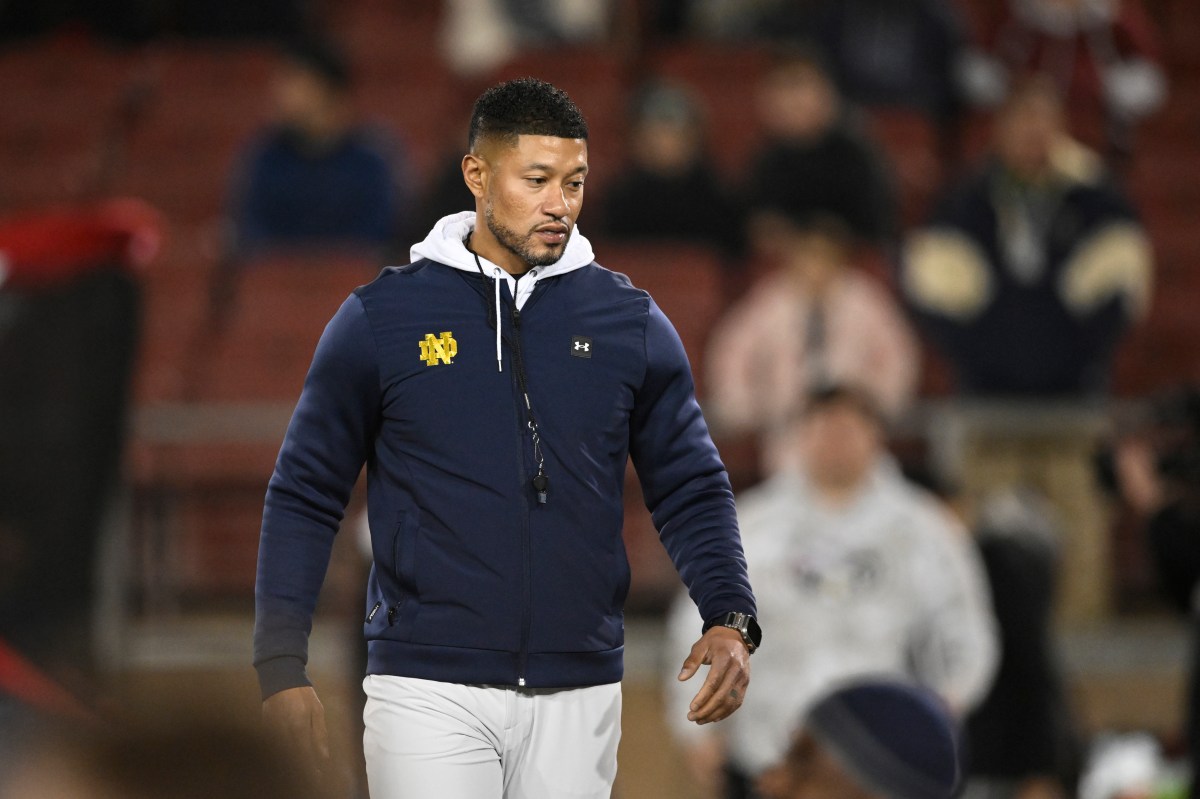 Notre Dame, Marcus Freeman Suffer Another Tough Transfer Portal Loss ...