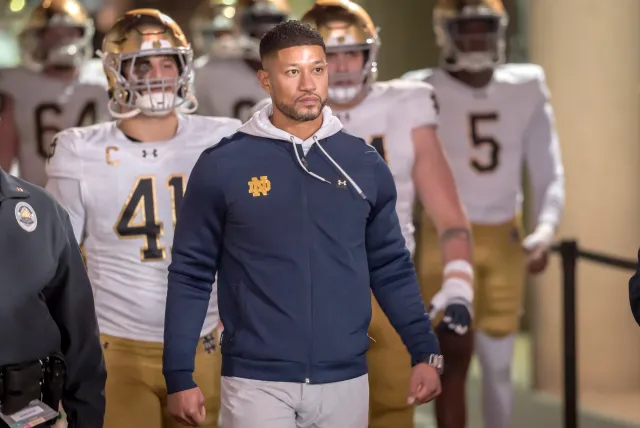 Notre Dame, Marcus Freeman Receive Good News After CFP Snub - Newsweek