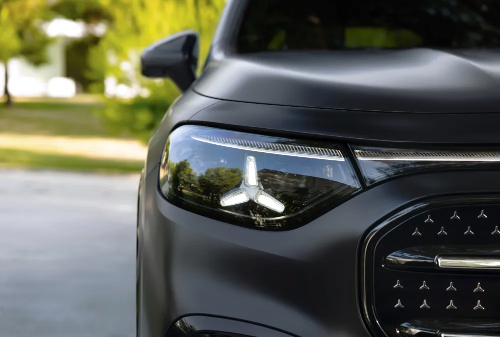 GLB Pushes Mercedes-Benz SUVs in a New Design Direction - Newsweek