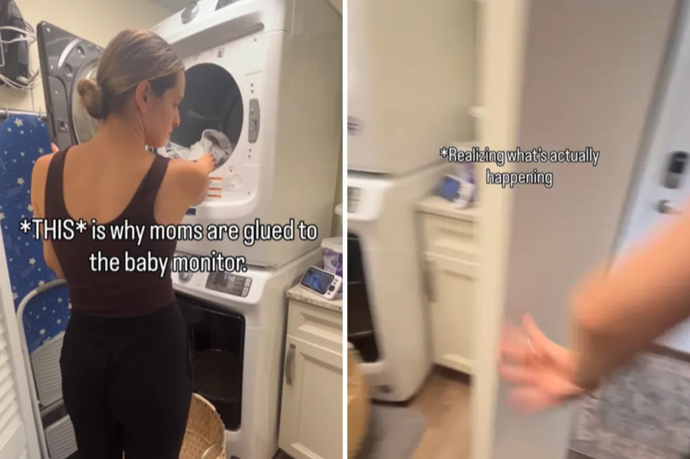 Mom Is ‘Glued’ to Watching Baby Monitor, Horror as Reason Unfolds on ...