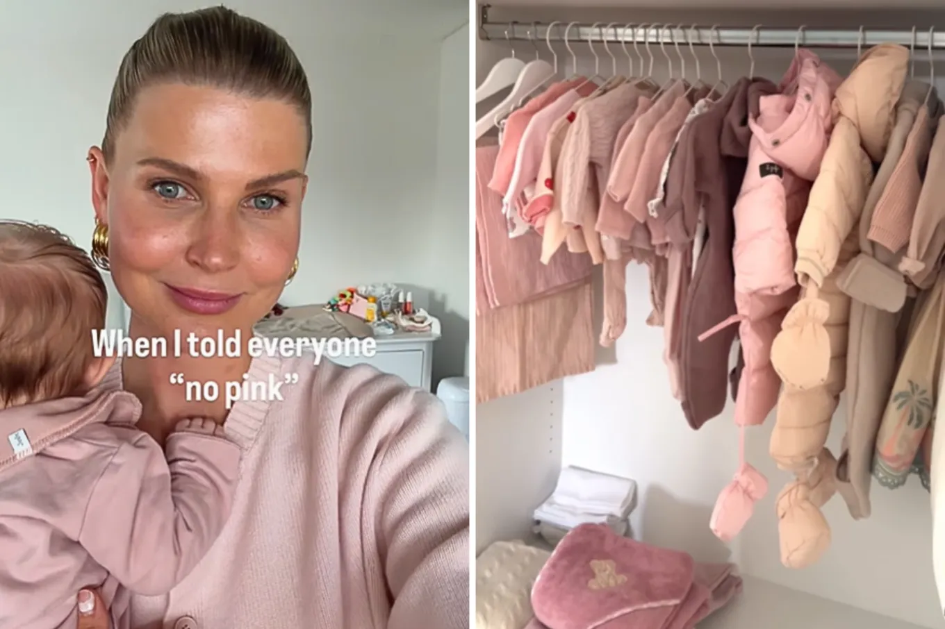 New Girl Mom Tells Everyone ‘No Pink’ for Baby—Turns Out There’s a ...