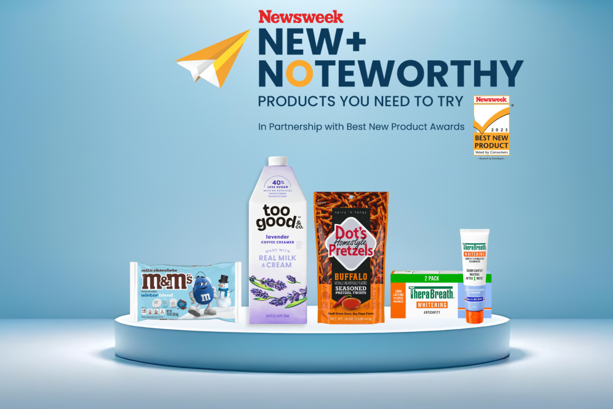 Newsweek New & Noteworthy: Products You Need to Try (Dec 10, 2025 ...