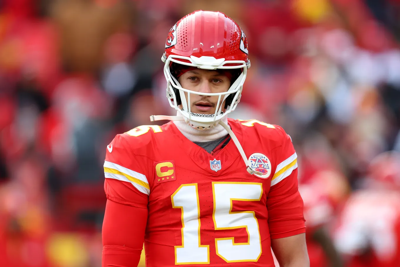 Chiefs Coach Gets Honest About Patrick Mahomes Amid Team Struggles ...