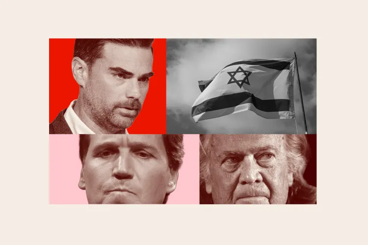 Republicans are turning against Israel, polls show - Newsweek
