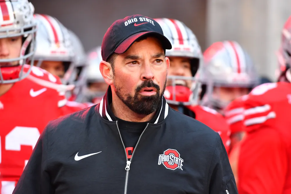 Ohio State's Ryan Day Puts Opponents on Notice Before CFP - Newsweek