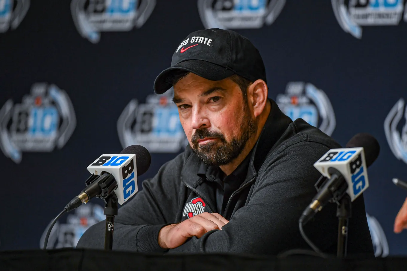 Ohio State's Ryan Day Sends Warning Ahead of College Football Playoff ...