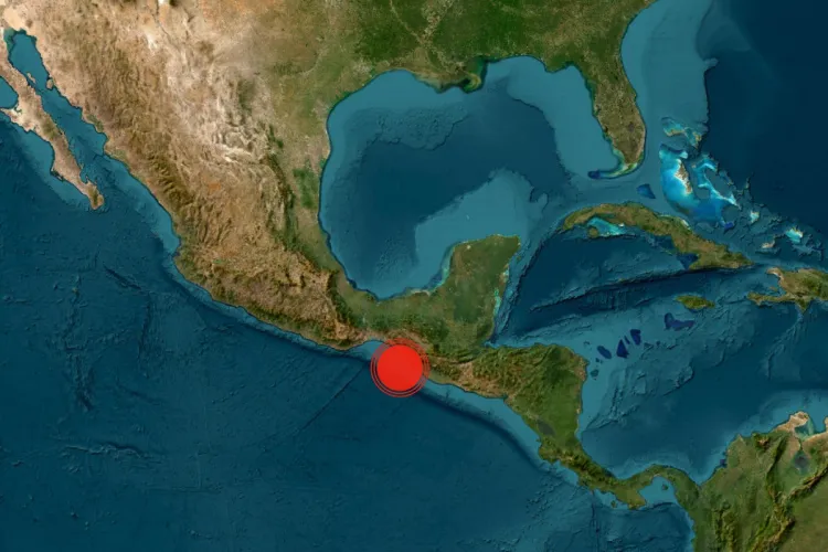 Earthquake Strikes off Mexico's Southern Coast Today: What to Know ...