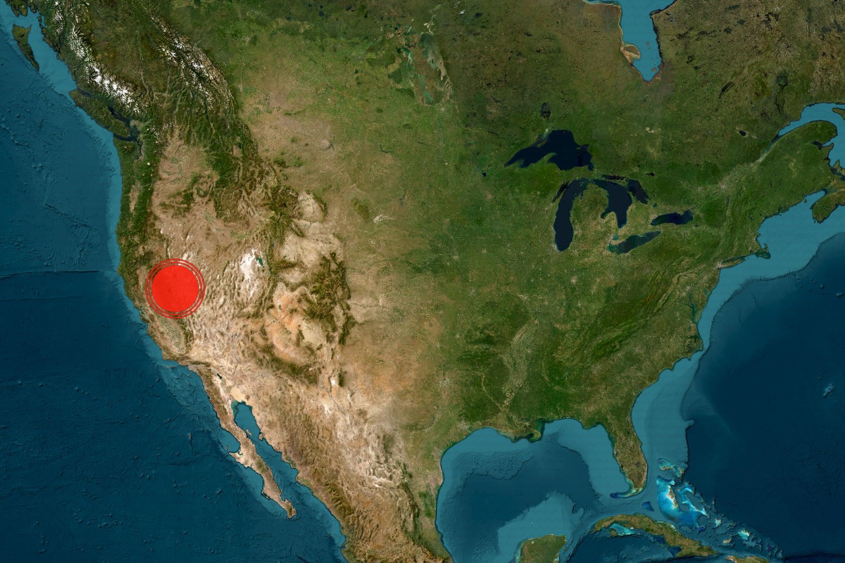 USGS Shares Then Deletes Massive Nevada Earthquake Alert Near Dayton ...
