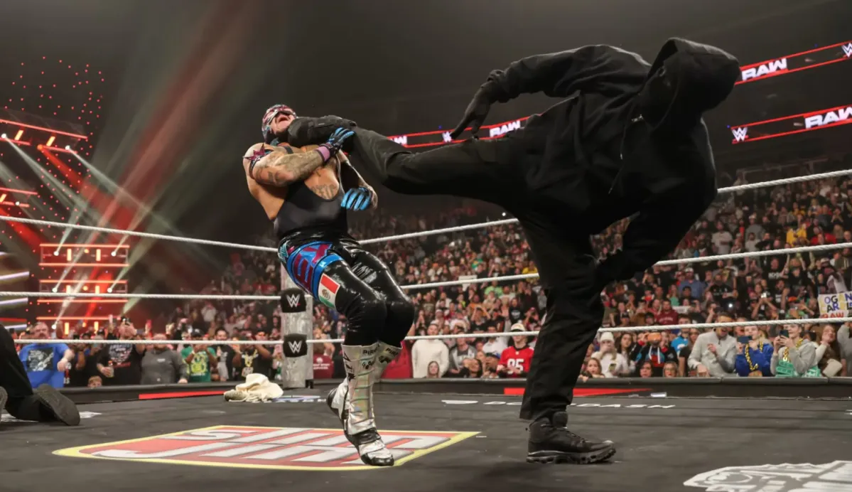 WWE Star Ruled Out as Mystery Attacker From Monday Night Raw - Newsweek