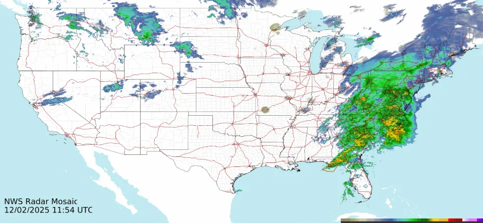 Winter Storm Tracker, Updates as Heavy Snow Strikes Multiple States ...