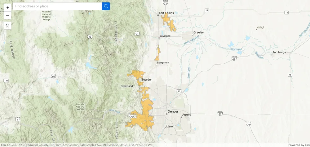 Power Outage Map Shows Where Thousands Could Be Without Power for Days ...