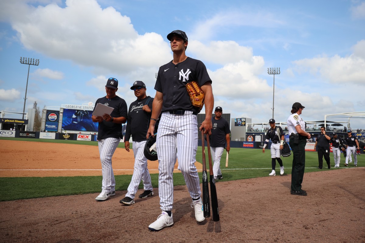 Yankees 6-Foot-7 Slugger Ready To Fight For Shot At Big Leagues - Newsweek