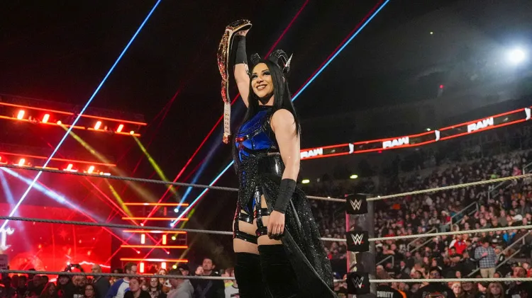 WWE’s Stephanie Vaquer Receives Concerning Injury News - Newsweek