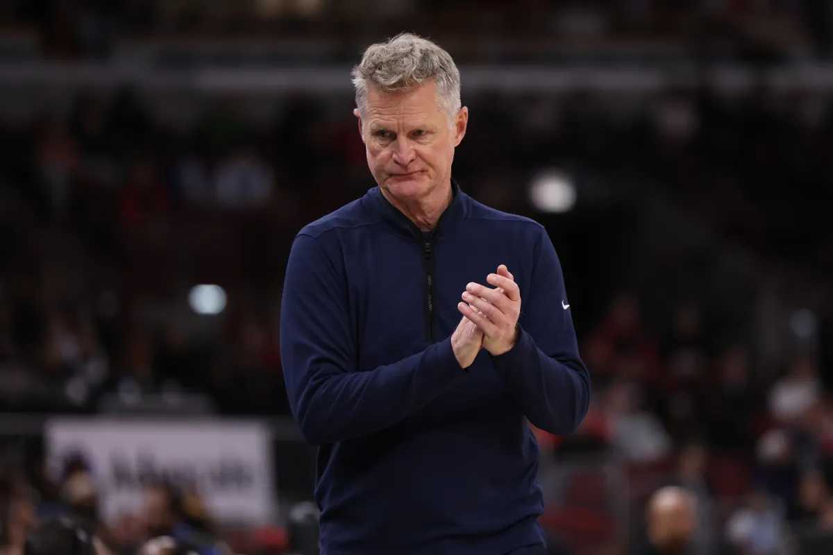 Steve Kerr Explains Warriors Decision to Bench Jonathan Kuminga - Newsweek