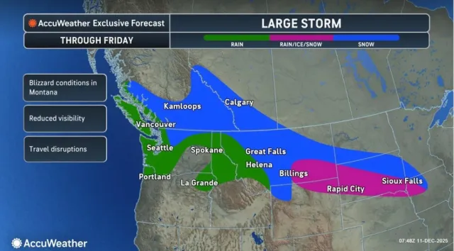 Washington State Flooding Live Updates: Atmospheric River, 'Historic ...