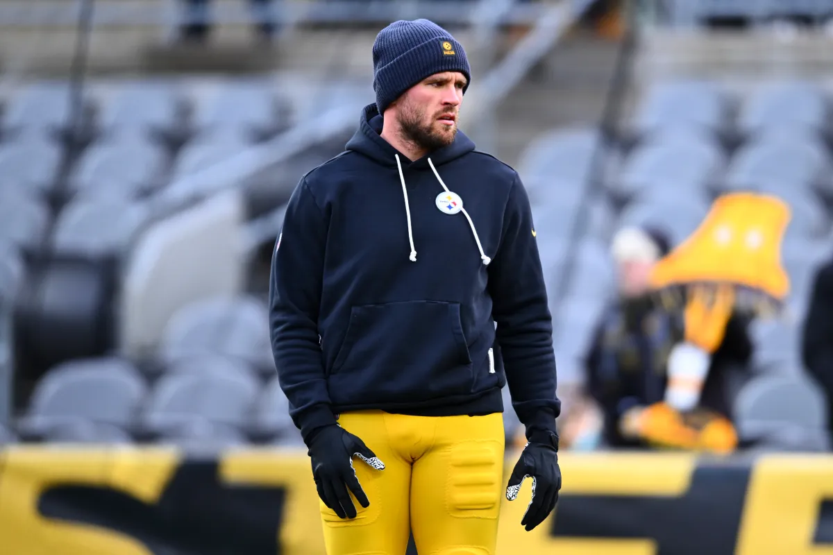 Steelers Get Bad TJ Watt News Before Facing Lions - Newsweek