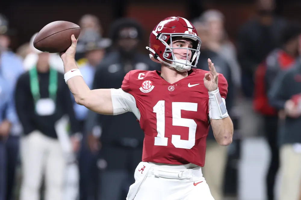 Alabama QB Ty Simpson Gets Blunt Reality Check Before CFP - Newsweek
