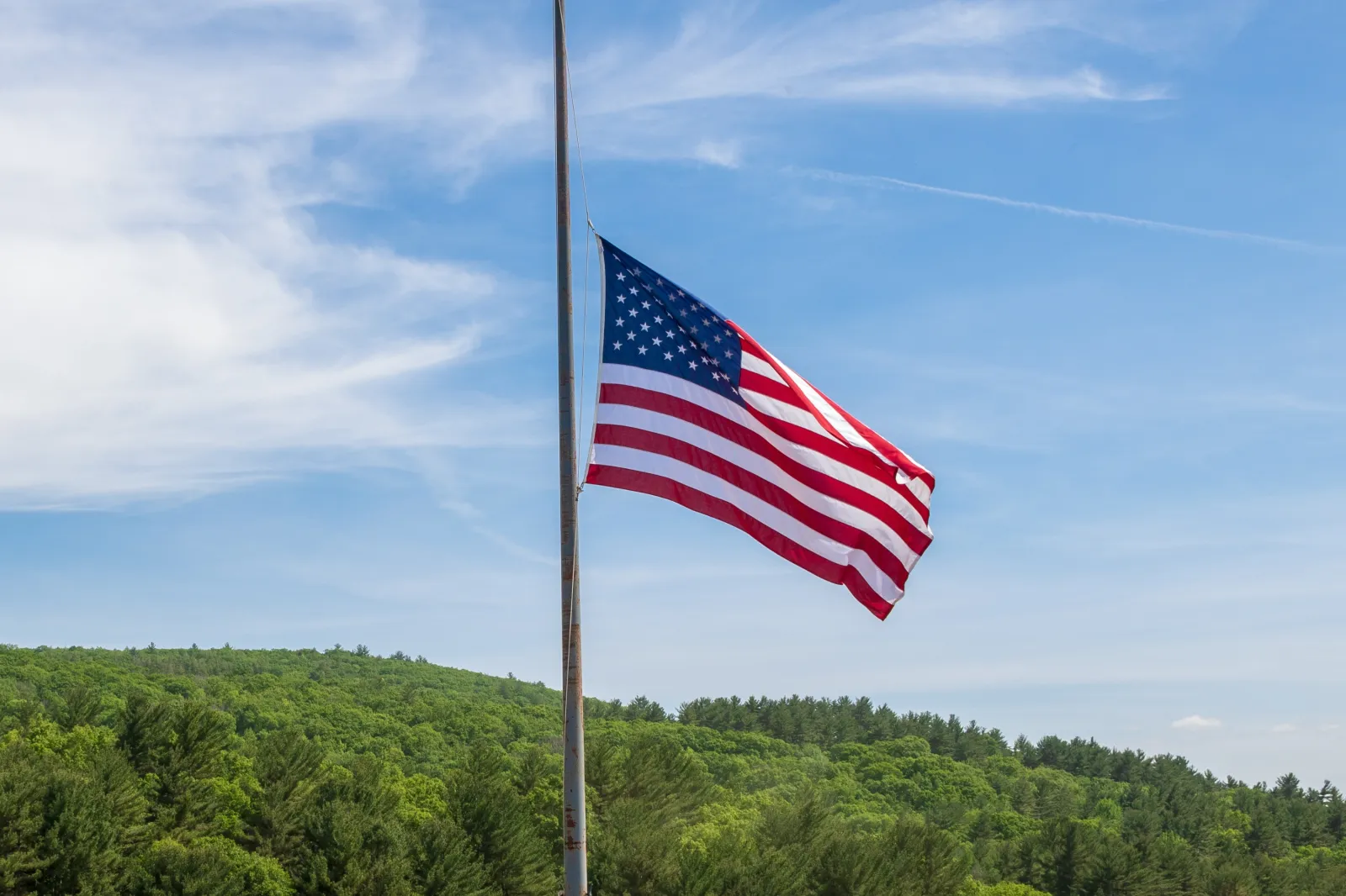Why Flags Are Half-Staff Today, This Weekend in the US - Newsweek