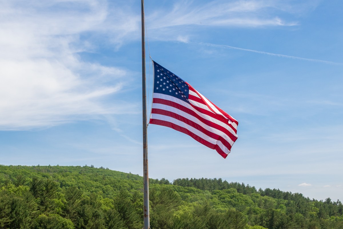 Why Flags Are Half-Staff Today, This Weekend in the US - Newsweek
