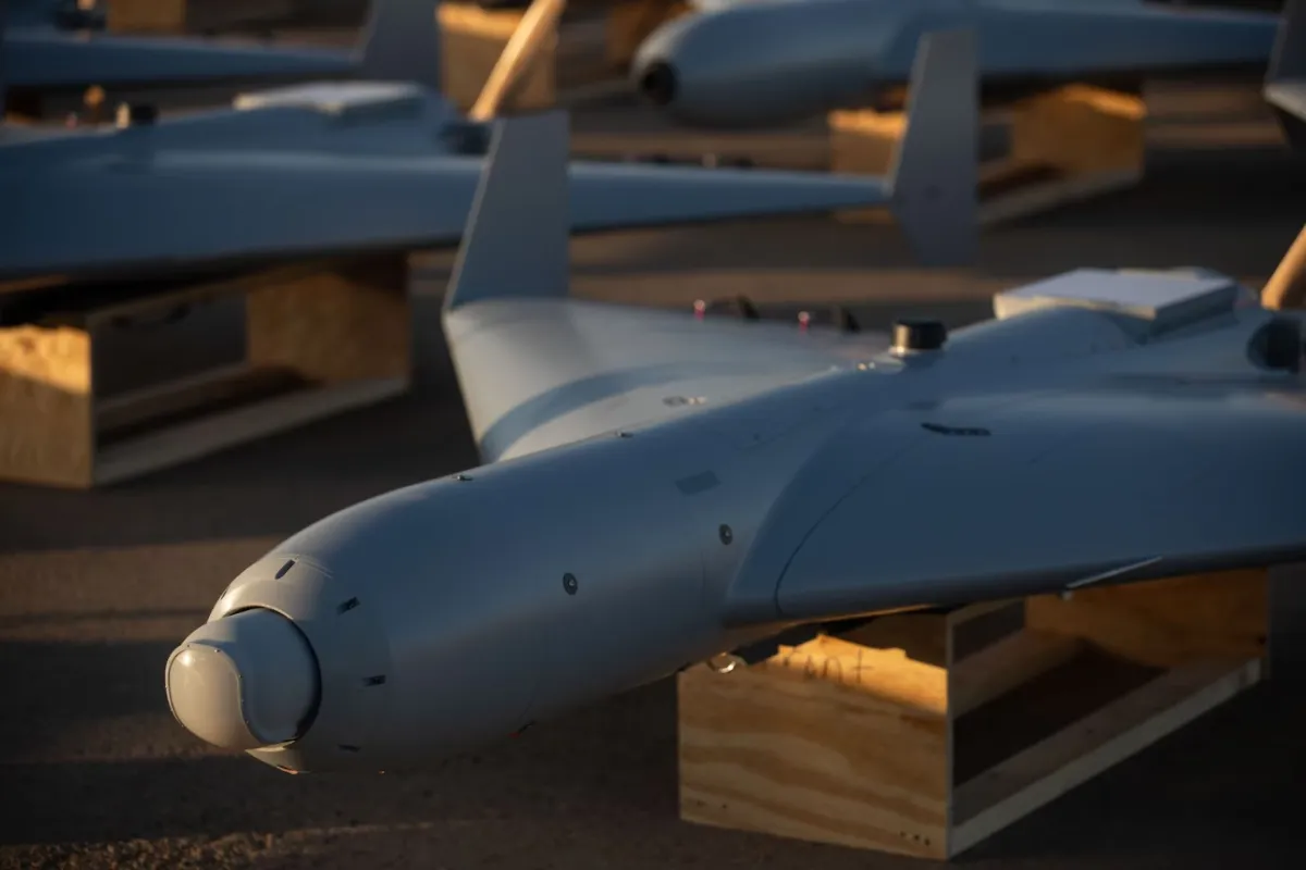 US Turns Tables on Iran With New Attack Drones - Newsweek