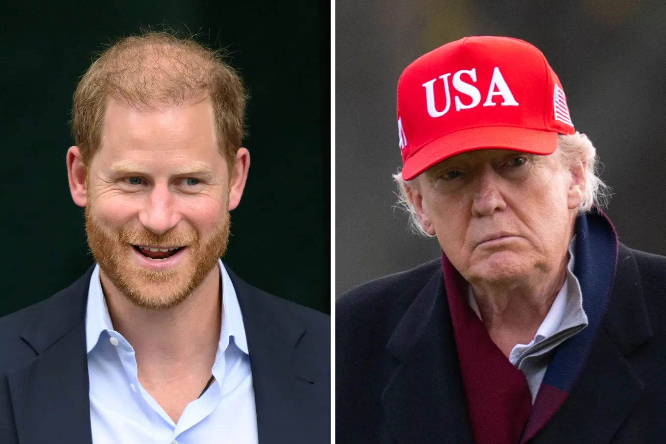 Prince Harry takes swipe at Donald Trump during Stephen Colbert show ...