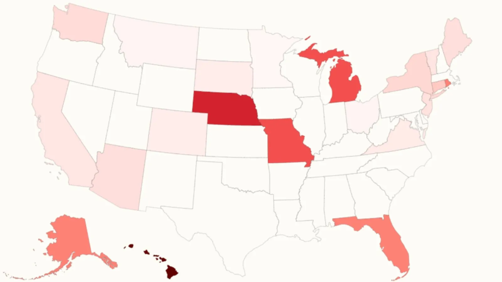 Map shows every state's minimum wage increases in the new year - Newsweek