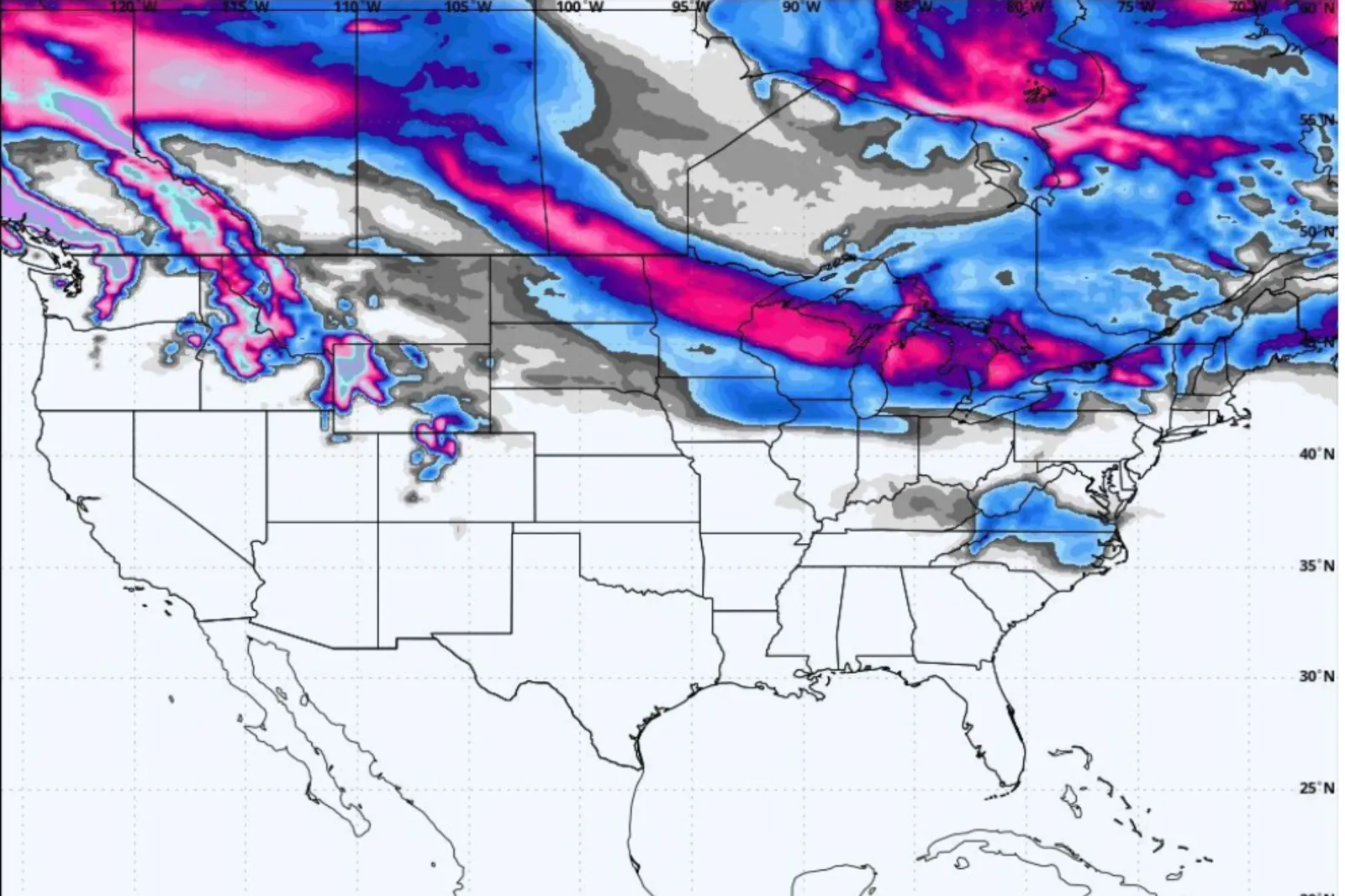 Map Shows States Where ‘Significant Winter Storm’ Will Strike This Week ...
