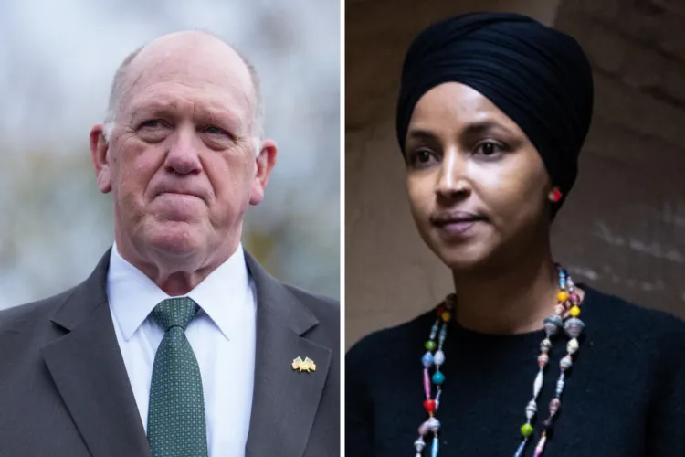 Ilhan Omar Under Investigation for Immigration Fraud: Trump Border Czar ...