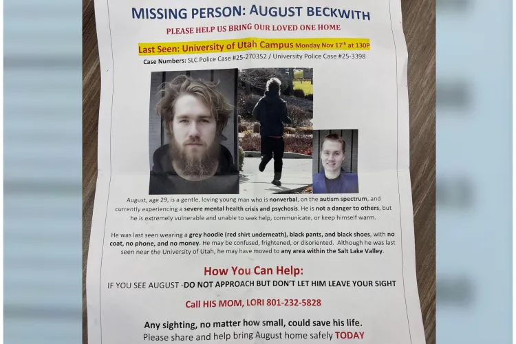 Missing Nonverbal Autistic Son Found Alive Over 3 Weeks After ...