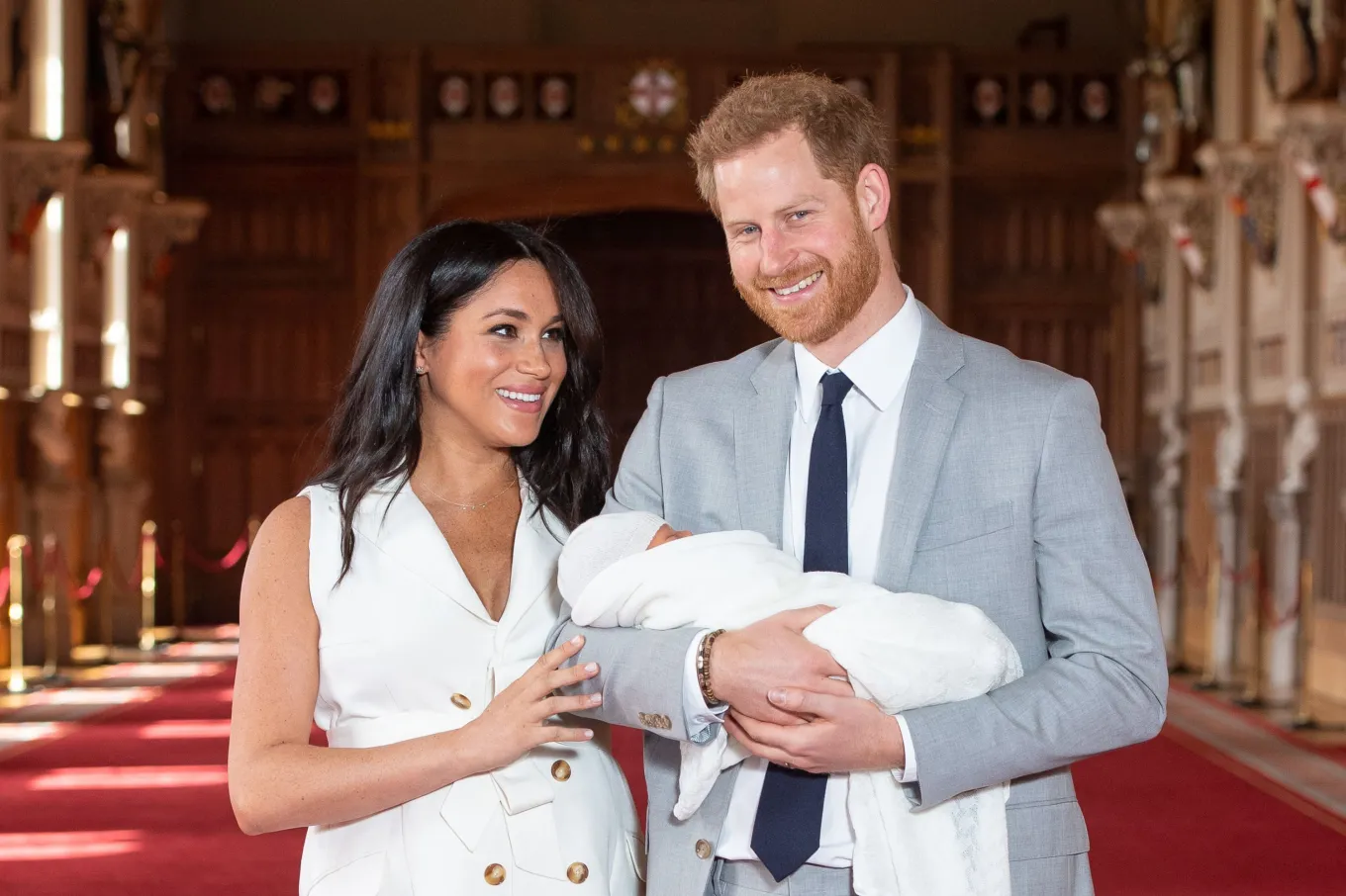 Prince Harry described Archie as "my little African child"—Tina Brown ...