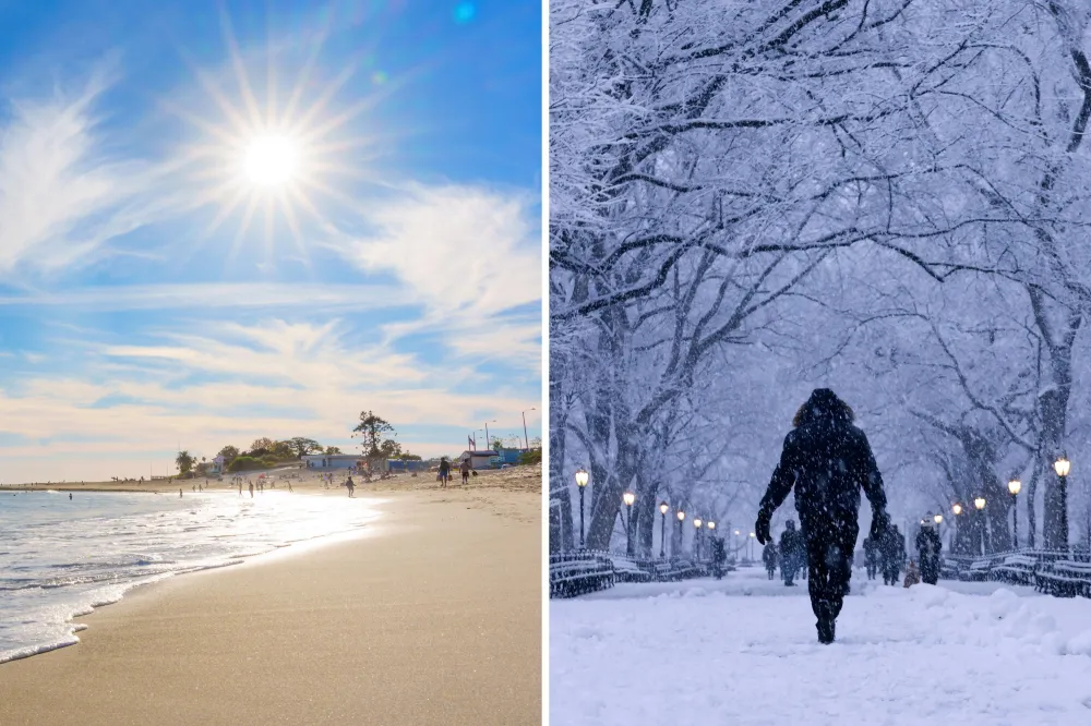2026 US weather forecast, according to Old Farmer's Almanac - Newsweek