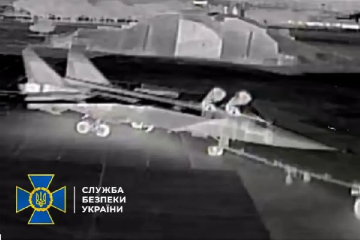 Ukraine Claims New Crimea Strike Destroyed Russia Fighter Jet, Air ...
