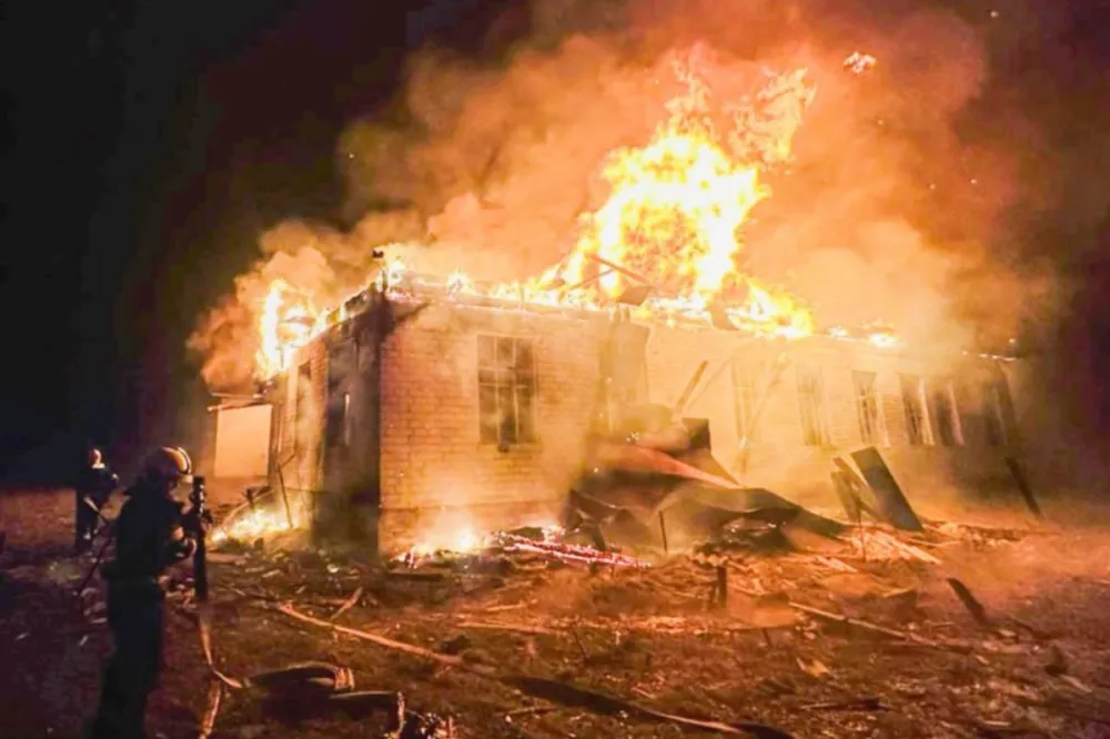 Texas Tech Explosion: Video of ‘Green Flames’ Goes Viral - Newsweek