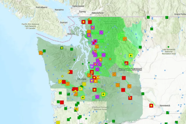 Washington State Flooding Live Updates: Atmospheric River, 'Historic ...