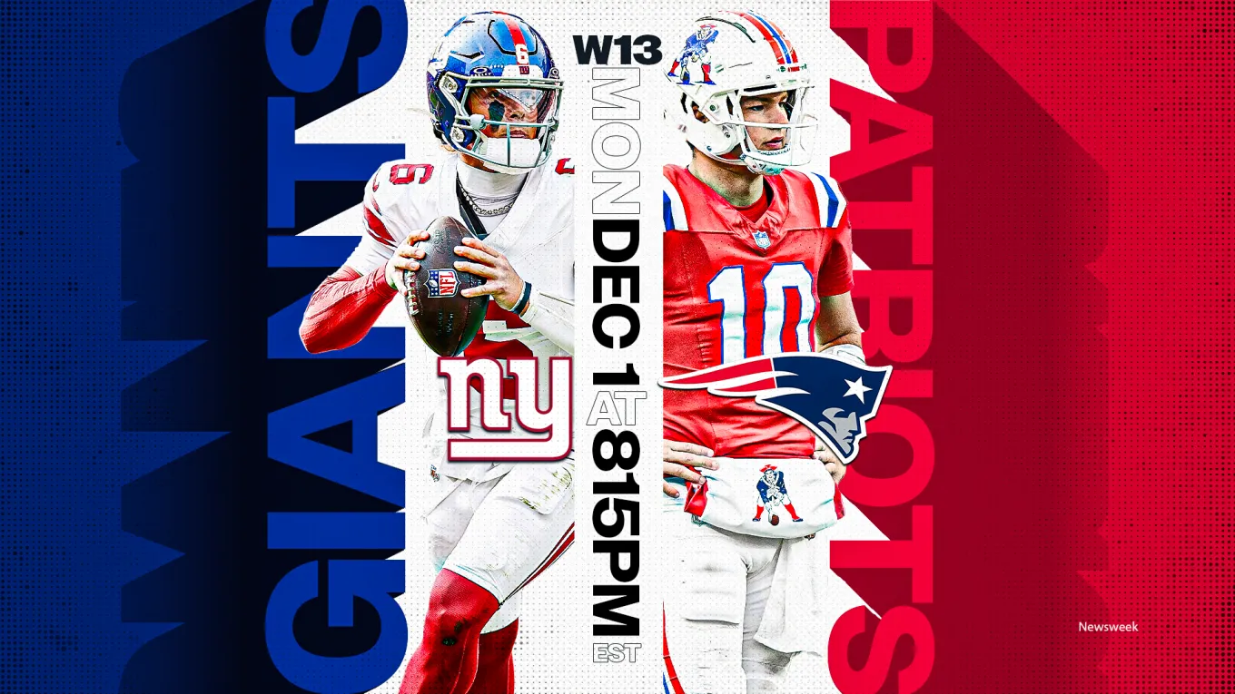 How to Watch Giants vs Patriots: Live Stream NFL Monday Night Football ...