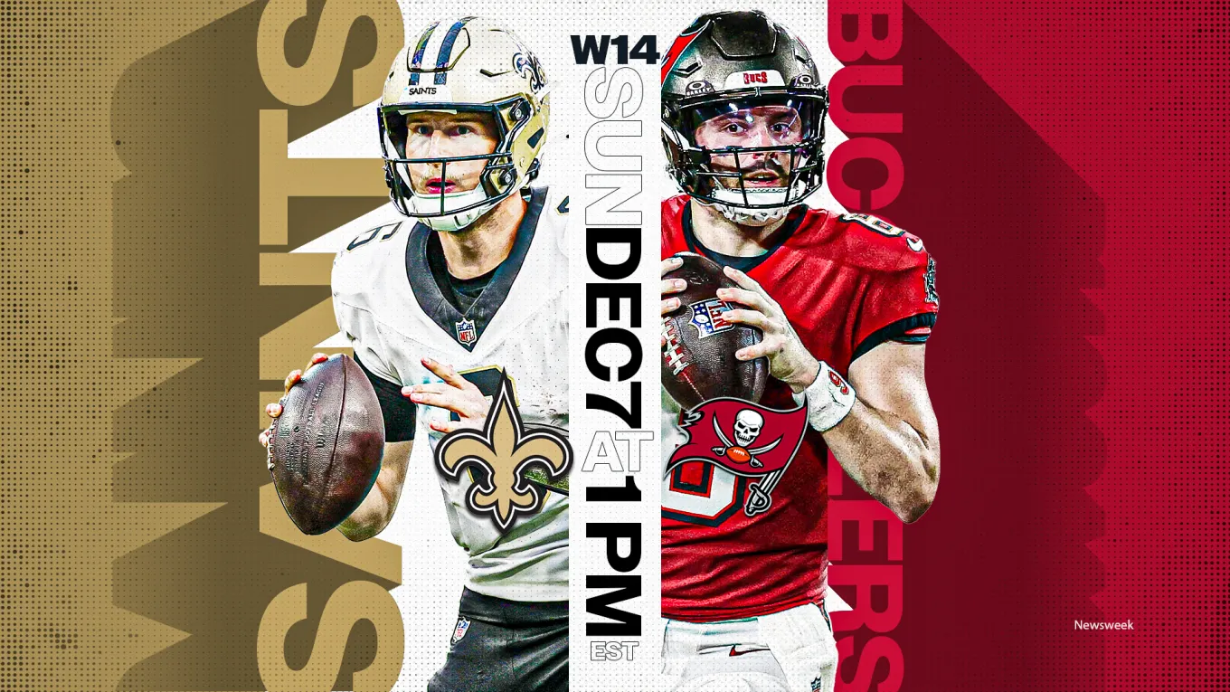 How to Watch Saints vs Buccaneers: Live Stream NFL, TV Channel - Newsweek