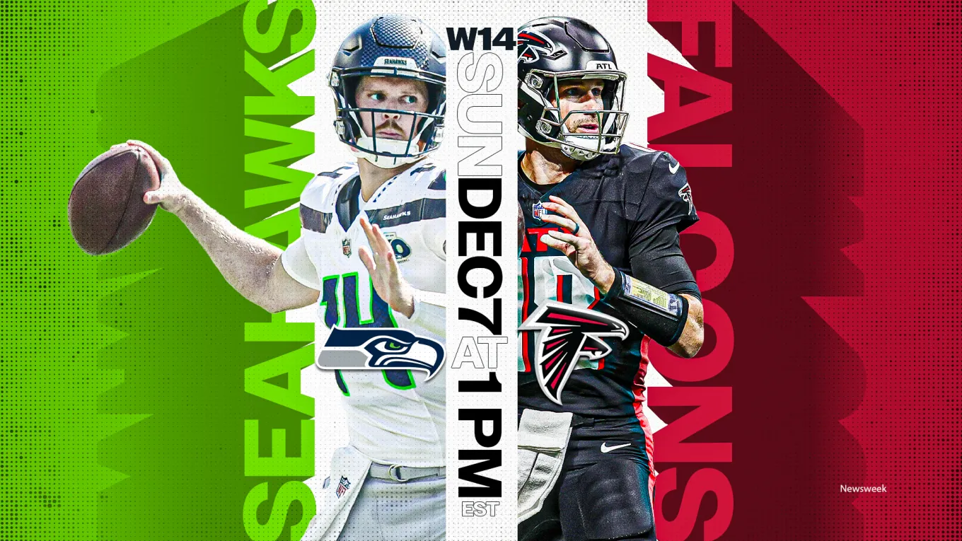 How to Watch Seahawks vs Falcons: Live Stream NFL, TV Channel - Newsweek