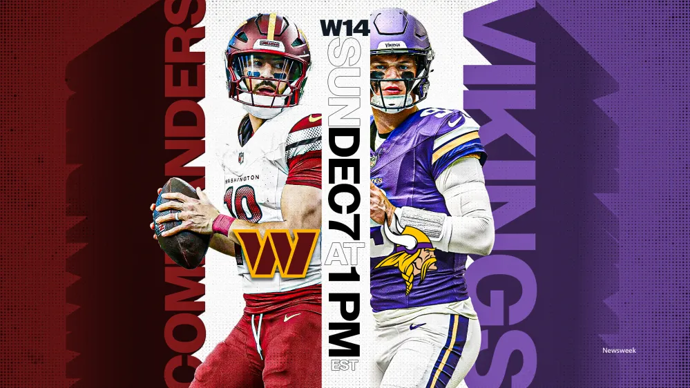 How to Watch Commanders vs Vikings: Live Stream NFL, TV Channel - Newsweek