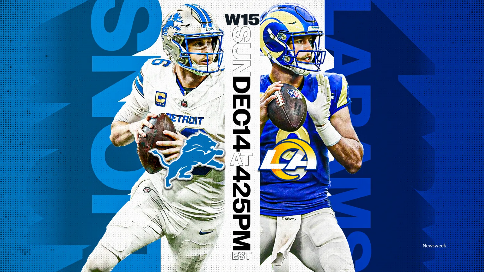 How to Watch Lions vs Rams: Live Stream NFL, TV Channel - Newsweek