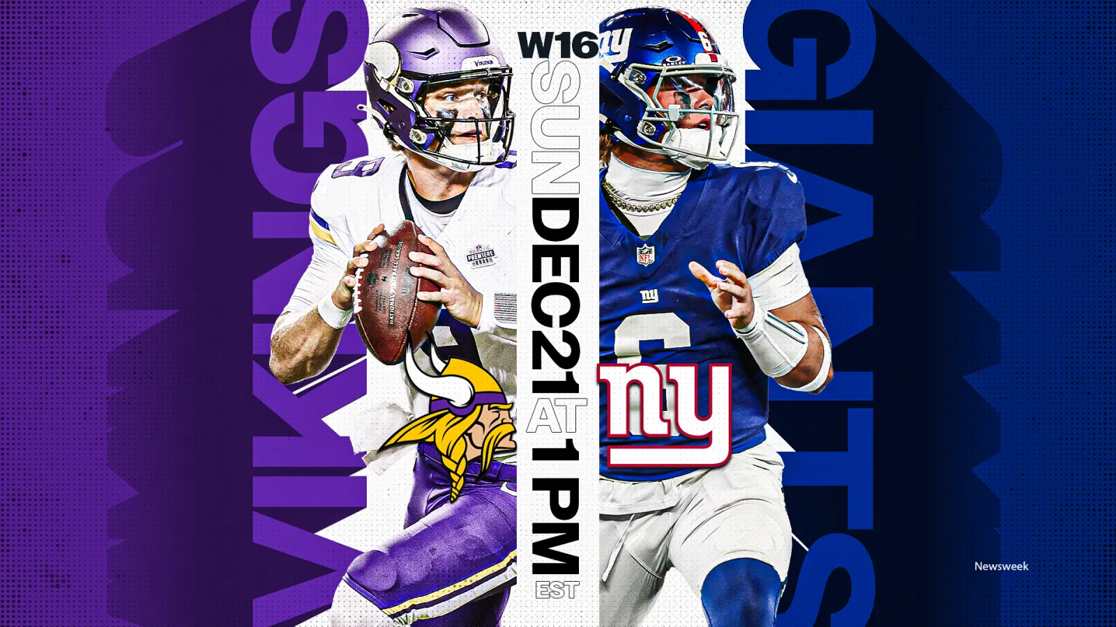 How to Watch Vikings vs Giants: Live Stream NFL for Free, TV Channel ...